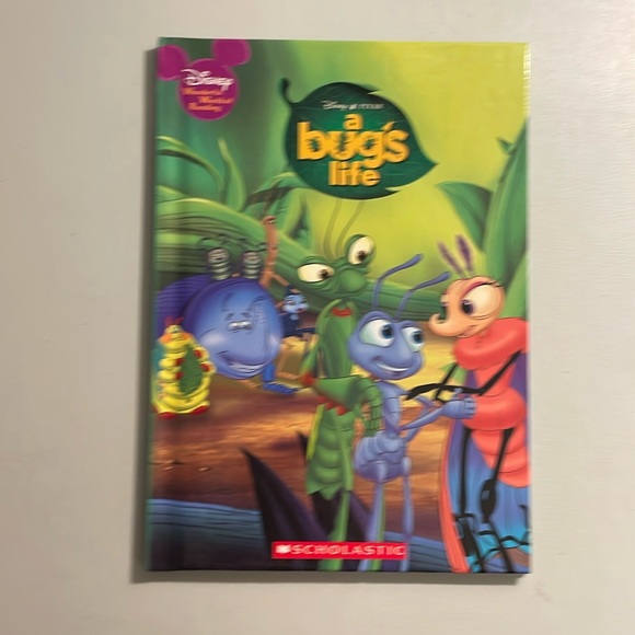 Books | Other | 28 A Bugs Life | Poshmark